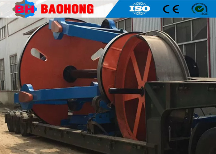 Stranding Wire Cable Laying Up Machine With 1000mm Drum